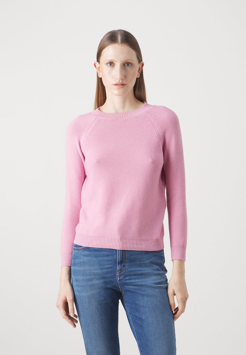 WEEKEND MaxMara LINZ - Strickpullover - rosa/apricot - Zalando.de