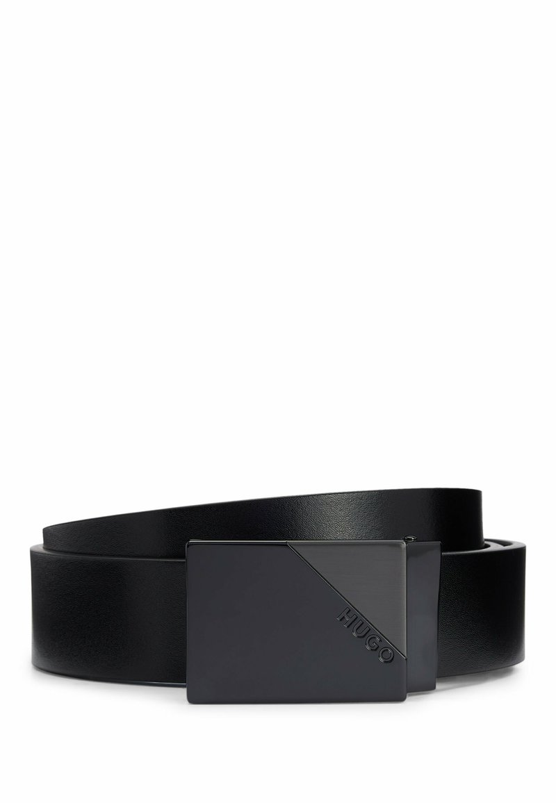 HUGO Belt - black four/black - Zalando.ie