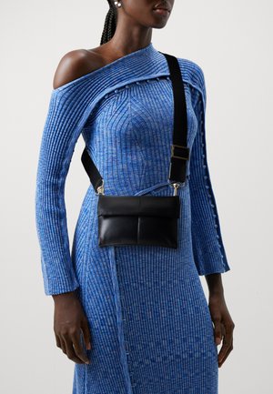 nat & nin FREJA - Sac bandoulière - black/noir - ZALANDO.FR