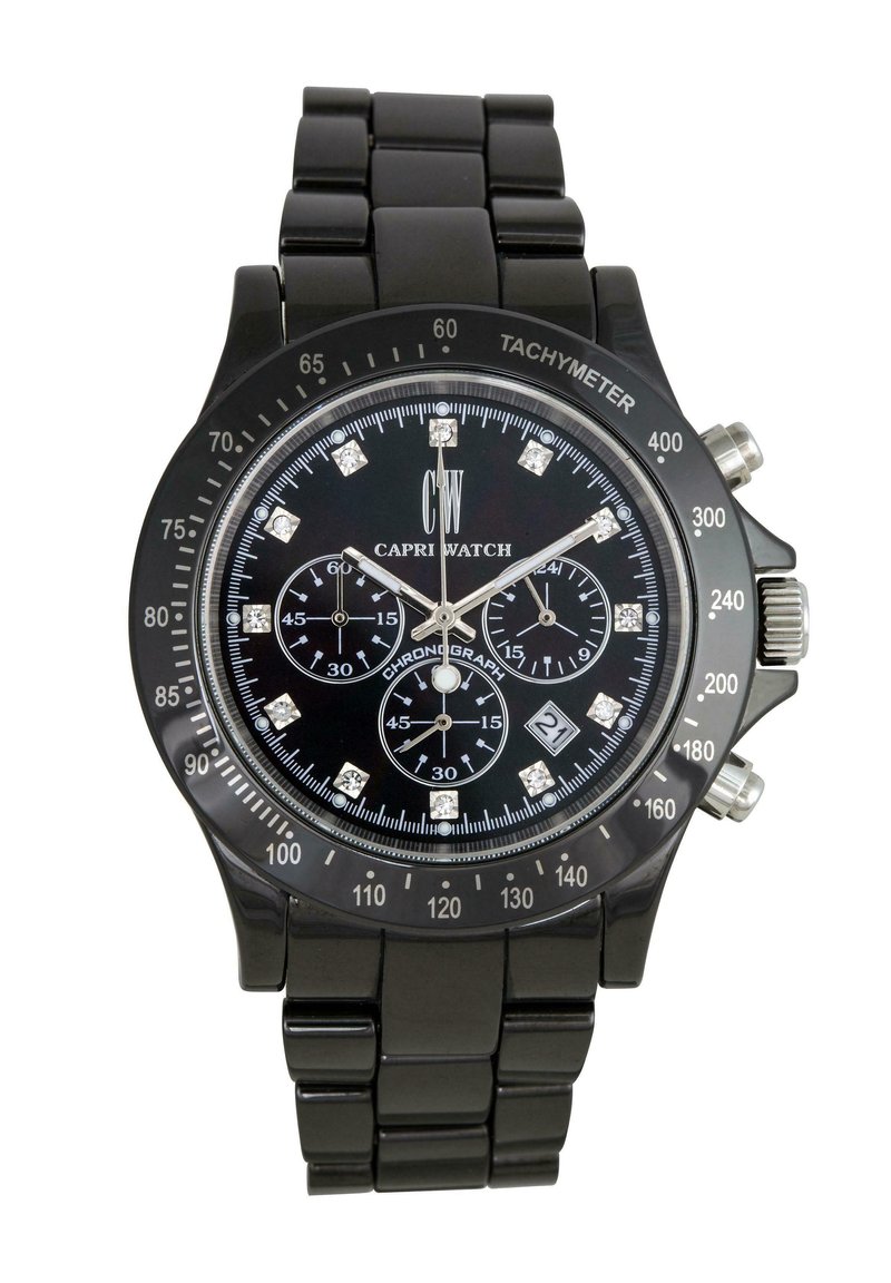 Capri Watch Cronografo - nero - Zalando.it