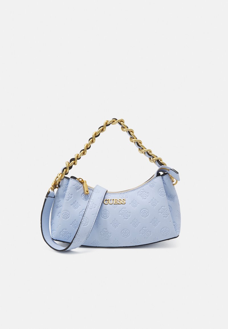 Guess GEVA - Handbag - ice blue logo/blue - Zalando.ie