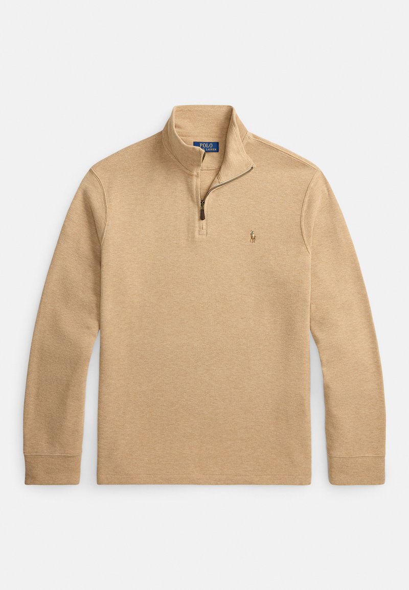 Polo Ralph Lauren ESTATE QUARTER-ZIP PULLOVER - Sweatshirt - classic ...