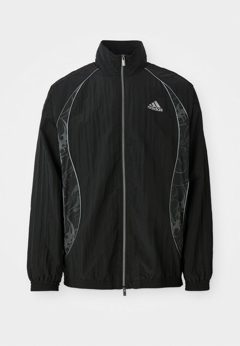 adidas Originals ADILENIUM UNISEX - Training jacket - black - Zalando.co.uk