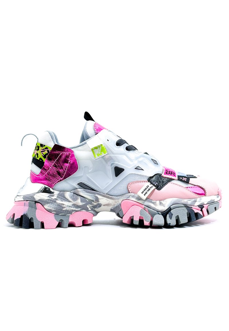 CLJD Sneakers laag - rosa/donkerroze - Zalando.be