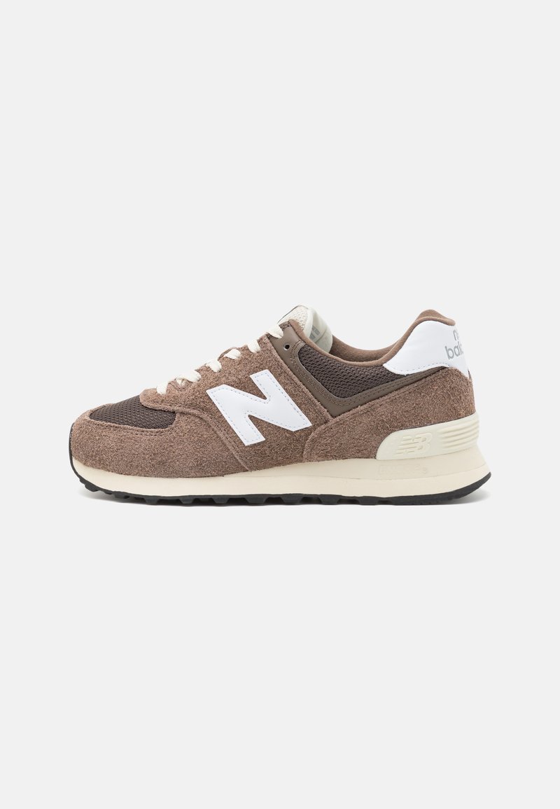 New Balance U574 UNISEX - Sneakersy niskie/brązowy - Zalando.pl