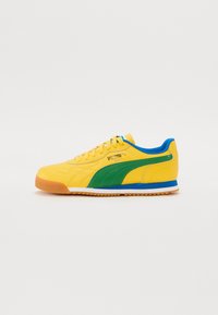 Puma ROMA ANNIVERSARIO UNISEX - Sneakers - pelé yellow/archive green ...