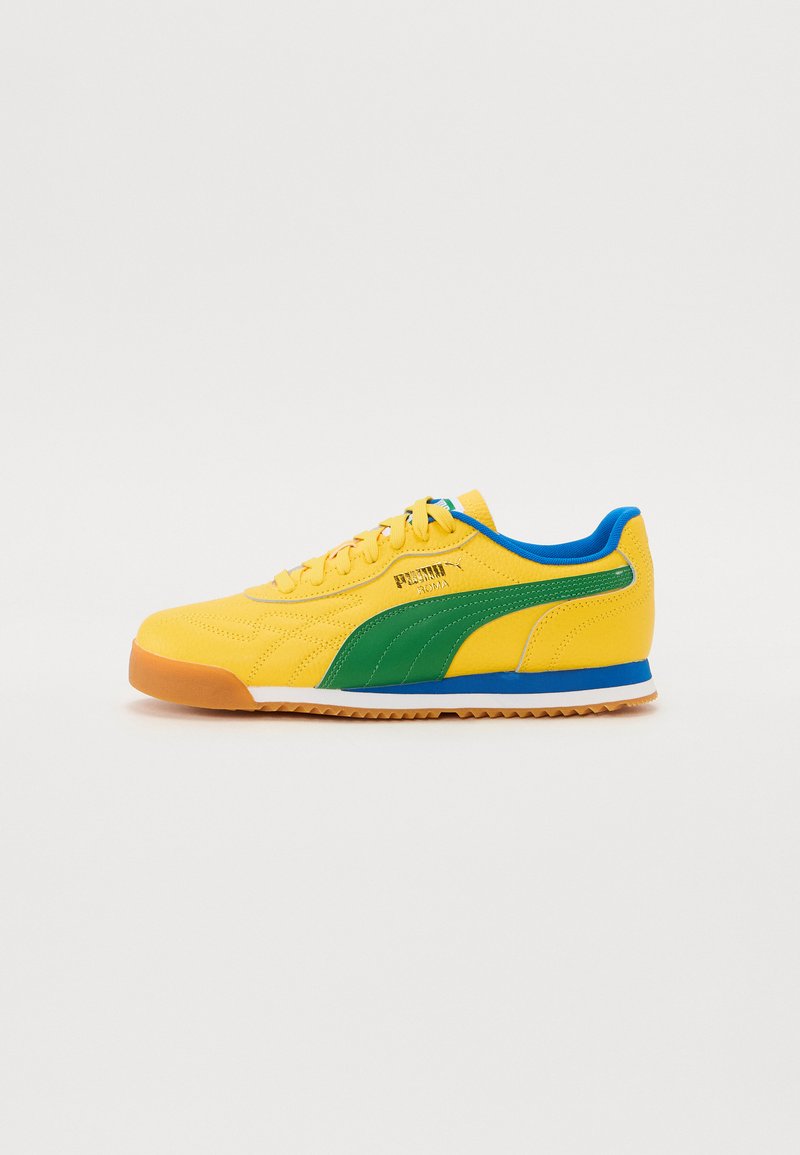 Puma ROMA ANNIVERSARIO UNISEX - Sneakers - pelé yellow/archive green ...