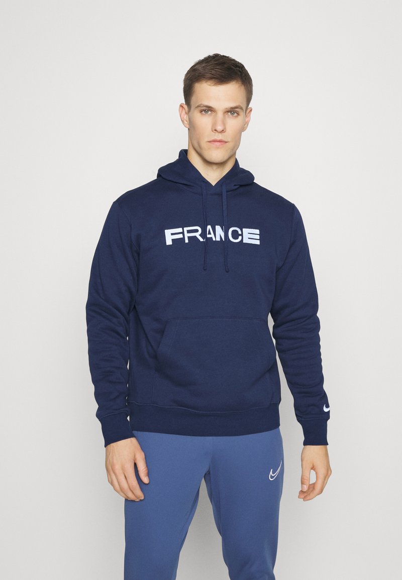 Nike Performance FFF M NSW CLUB HOODIE PO BB - Landsholdstrøjer ...
