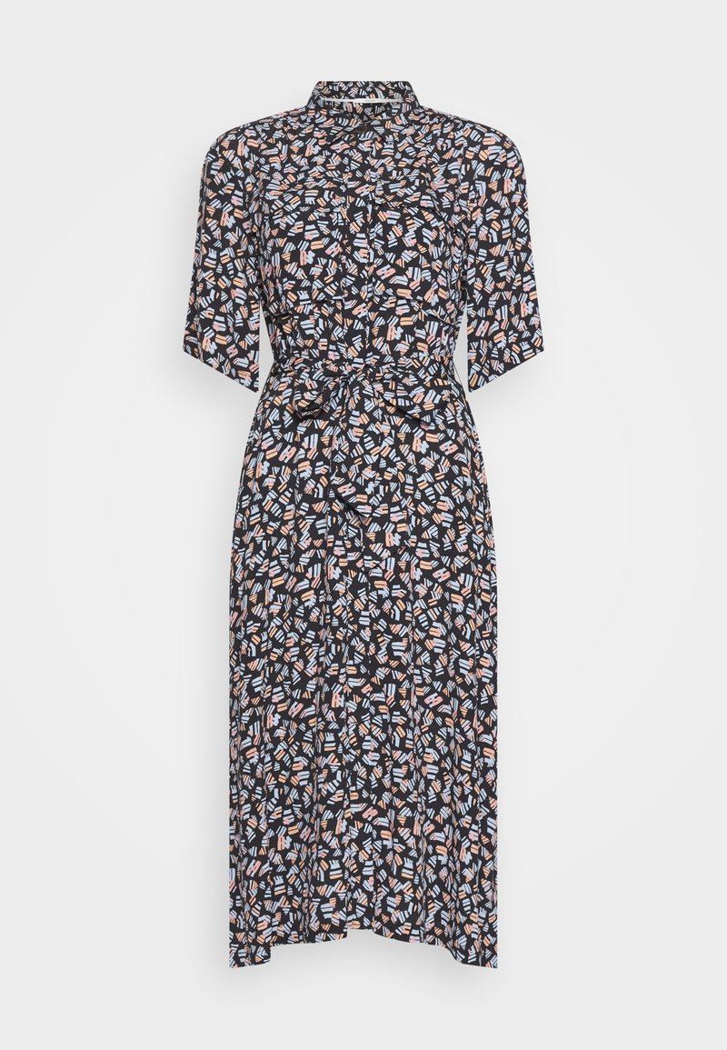 Esprit DRESS MIDI PRINT - Ingruha - black/fekete - Zalando.hu