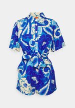 Farm Rio ROMPER - Combinaison - tropical groove blue/multicolore ...
