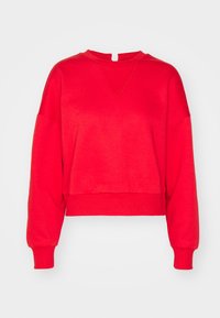 ONLY ONLAILEN O NECK - Sweatshirt - flame scarlet/rød - Zalando.no