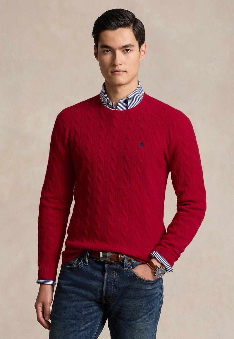 Polo Ralph Lauren Pullover - park ave red/rouge - ZALANDO.FR