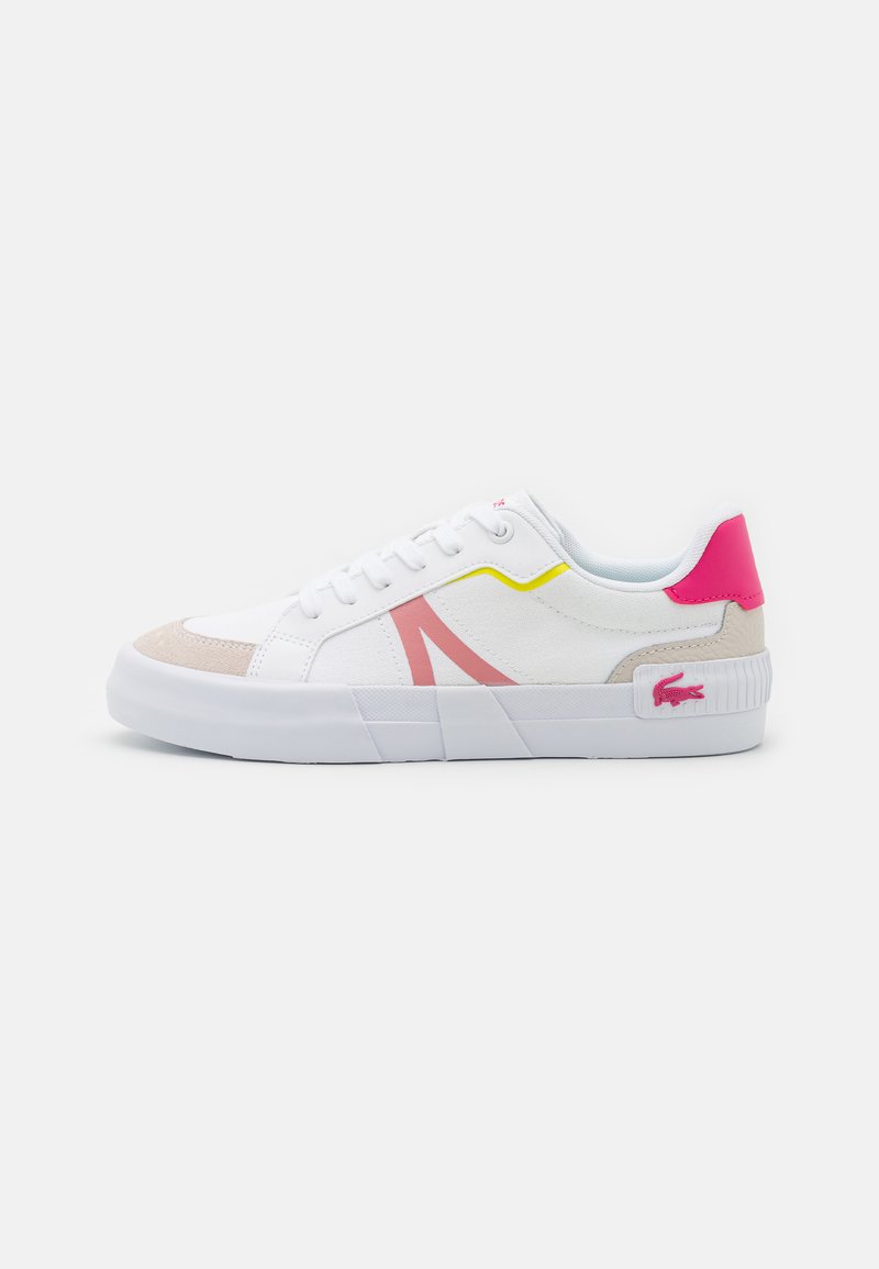 Lacoste Zapatillas - white/pink/blanco - Zalando.es