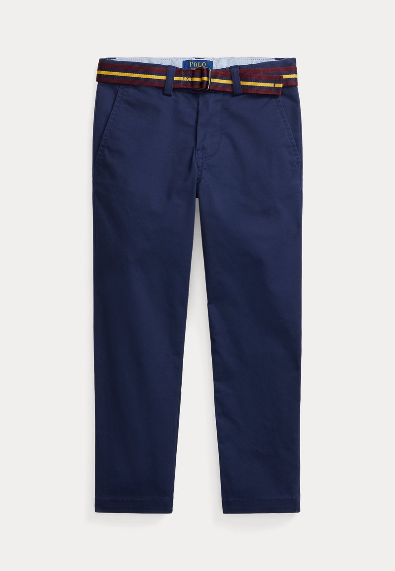 Polo Ralph Lauren BEDFORD PANTS FLAT FRONT - Chinos - newport navy/dark blue - Zalando.co.uk