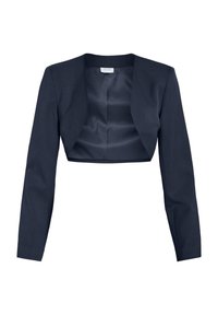VILA VINAVI BOLERO - Blazer - navy blazer/donkerblauw - Zalando.nl
