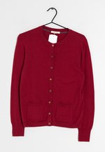 White Stuff Cardigan - red - (Pre-owned) - Zalando.de