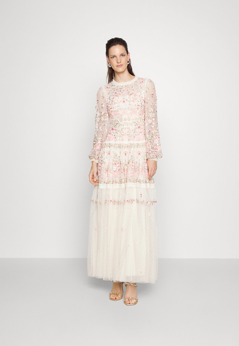 Needle & Thread RIBBON BOUQUET GOWN - Robe de cocktail - champagne/pink ...