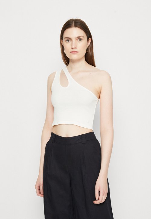 Urban Classics ONE STRAP - Top - whitesand/wit - Zalando.be