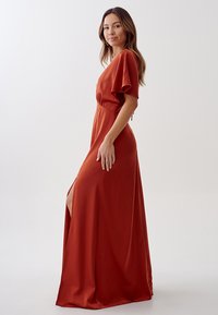 CHANCERY NEWPORT - Robe longue - copper/marron - ZALANDO.FR