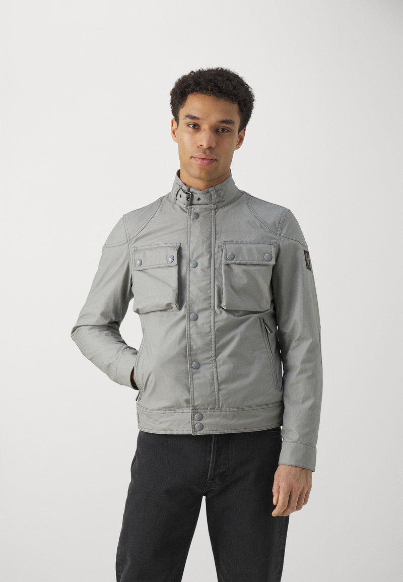 Belstaff RACEMASTER JACKET - Summer jacket - cloud grey/grey - Zalando.ie
