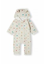 MINOTI HOOD WITH EARS - Pijama de bebé - beige - Zalando.es