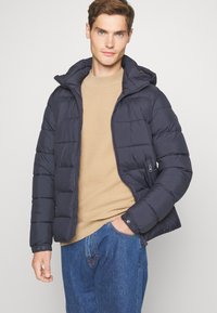 Save the duck BORIS - Winter jacket - blue black/dark blue - Zalando.co.uk