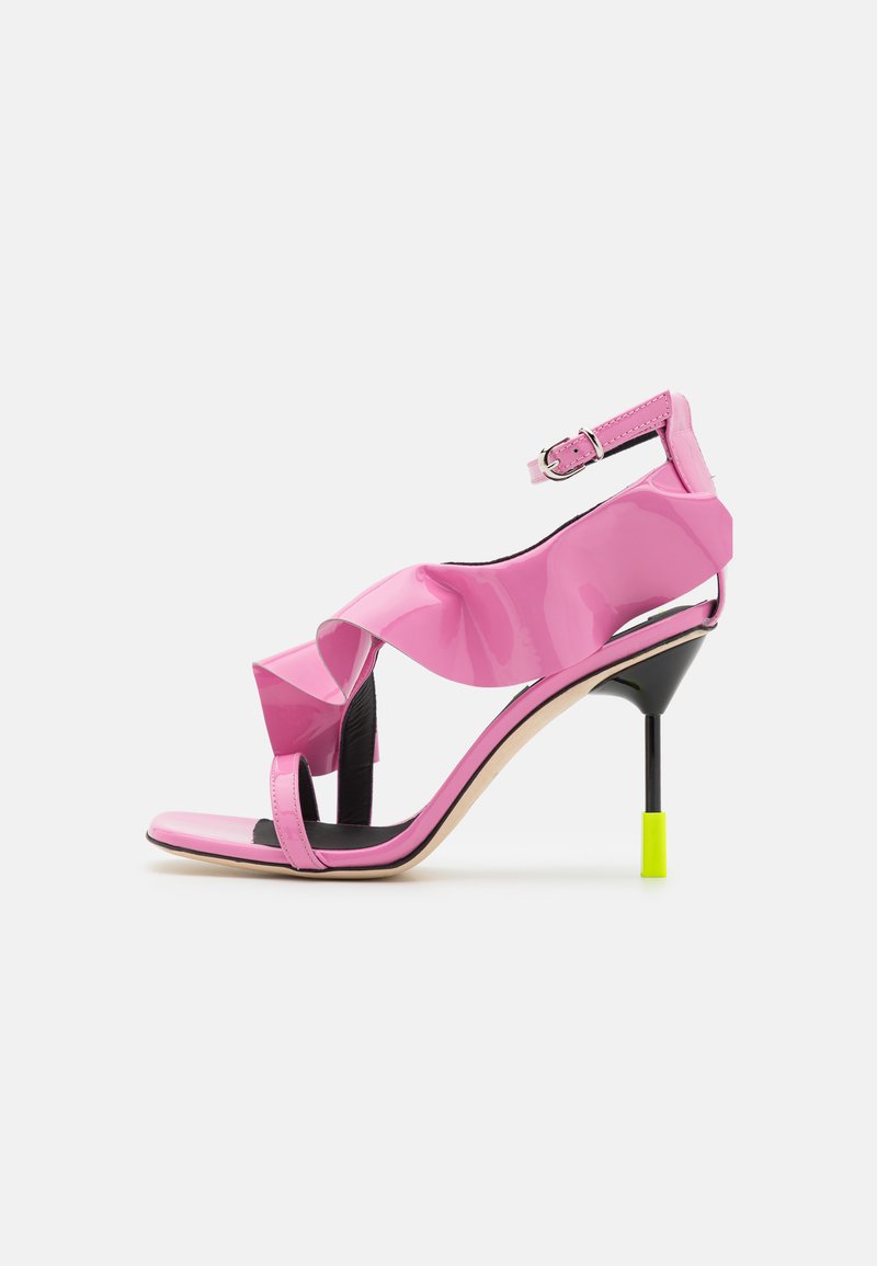 MSGM High Heel Sandalette - pink - Zalando.de