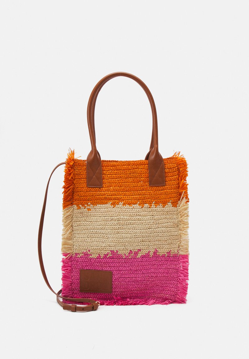 sandro MEDIUM KASBAH DEGRADE - Geantă de mână - multicolore/multicolor - Zalando.ro