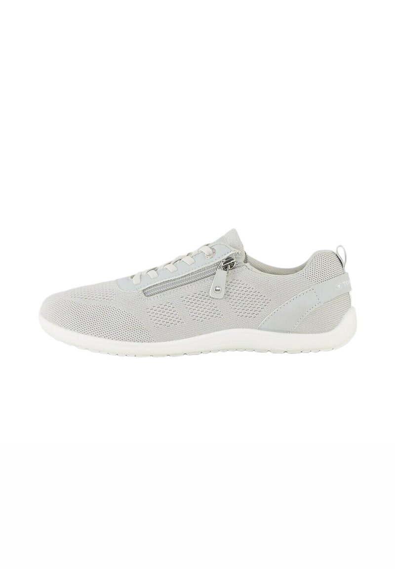 TOM TAILOR LICENCE MIT REISSVERSCHLUSS-DETAIL - Sneaker low - grey/grau ...