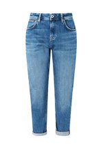 Pepe Jeans VIOLET - Relaxed fit -farkut - denim/sininen denim - Zalando.fi