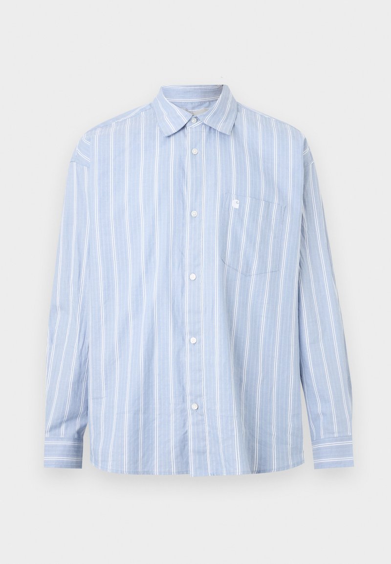 Carhartt WIP BEALE - Skjorter - blue/white/blå - Zalando.dk