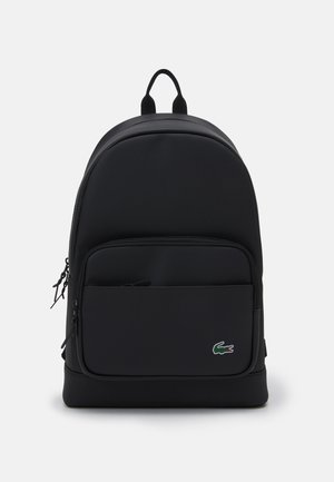 Lacoste Batoh - black/černá - Zalando.cz