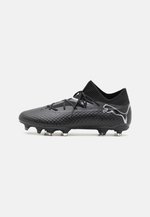 Puma FUTURE 7 PRO FG/AG - Stoplis futballcipő - black/silver/shadow ...