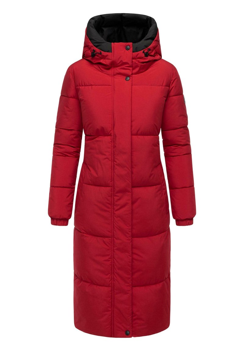 Navahoo TAUBLÜTE XIV - Winter coat - dark red - Zalando.co.uk