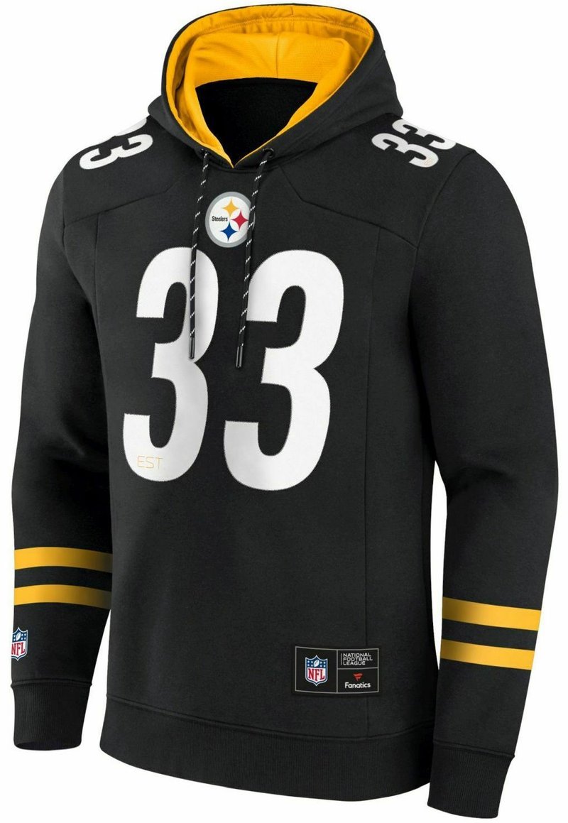 Fanatics NFL PITTSBURGH STEELERS FRANCHISE POH - Sweat à capuche ...