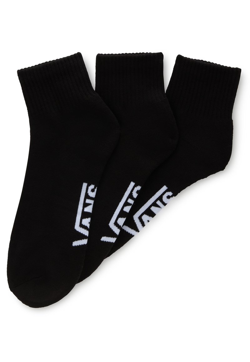 Vans CLASSIC ANKLE - Sokken - black/zwart - Zalando.nl