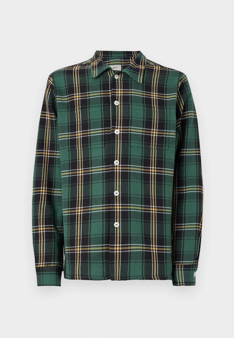 Bather PLAID OVERSHIRT - Summer jacket - algae/green - Zalando.co.uk