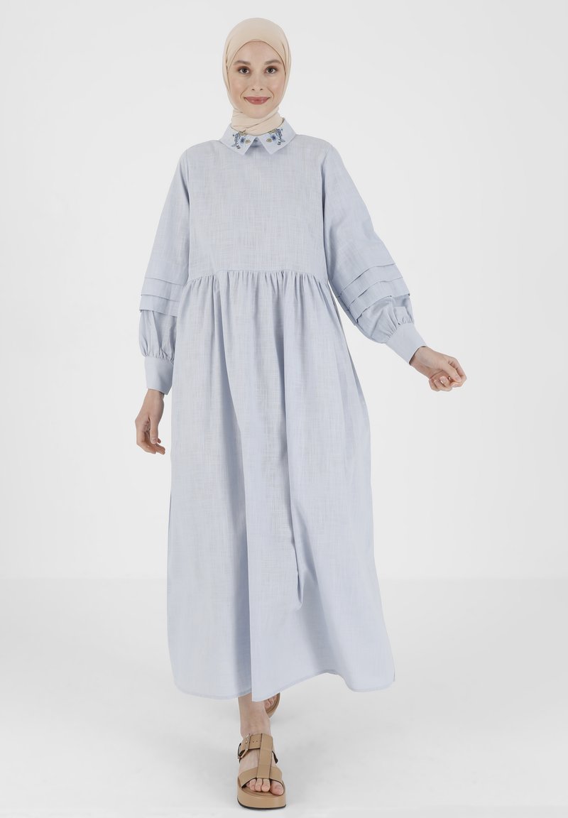 Modanisa MODEST - BENIN - Maxi dress - blue - Zalando.ie