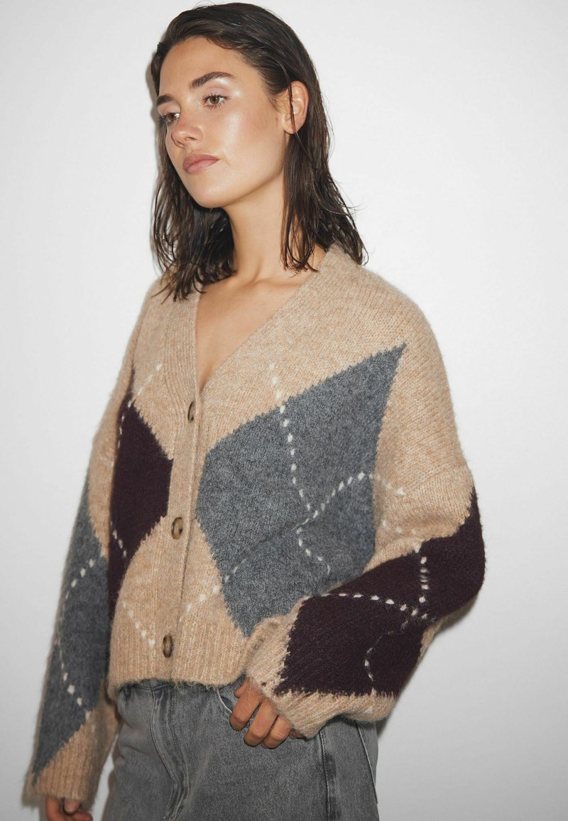 Noella N-LAIANA - Kardigan/beżowy - Zalando.pl