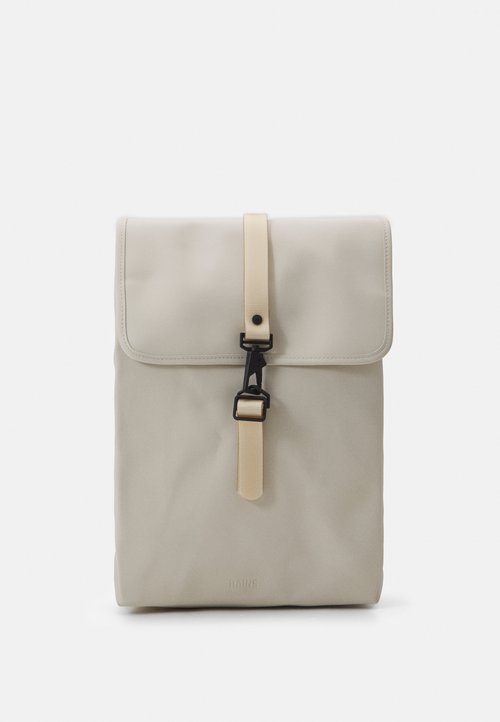 Rains BUCKET BACKPACK UNISEX - Reppu - dune/beige - Zalando.fi