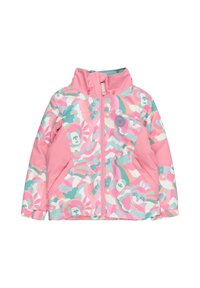 Roxy SNOWY TALE JK - Waterproof jacket - sachet pink mountain night ...