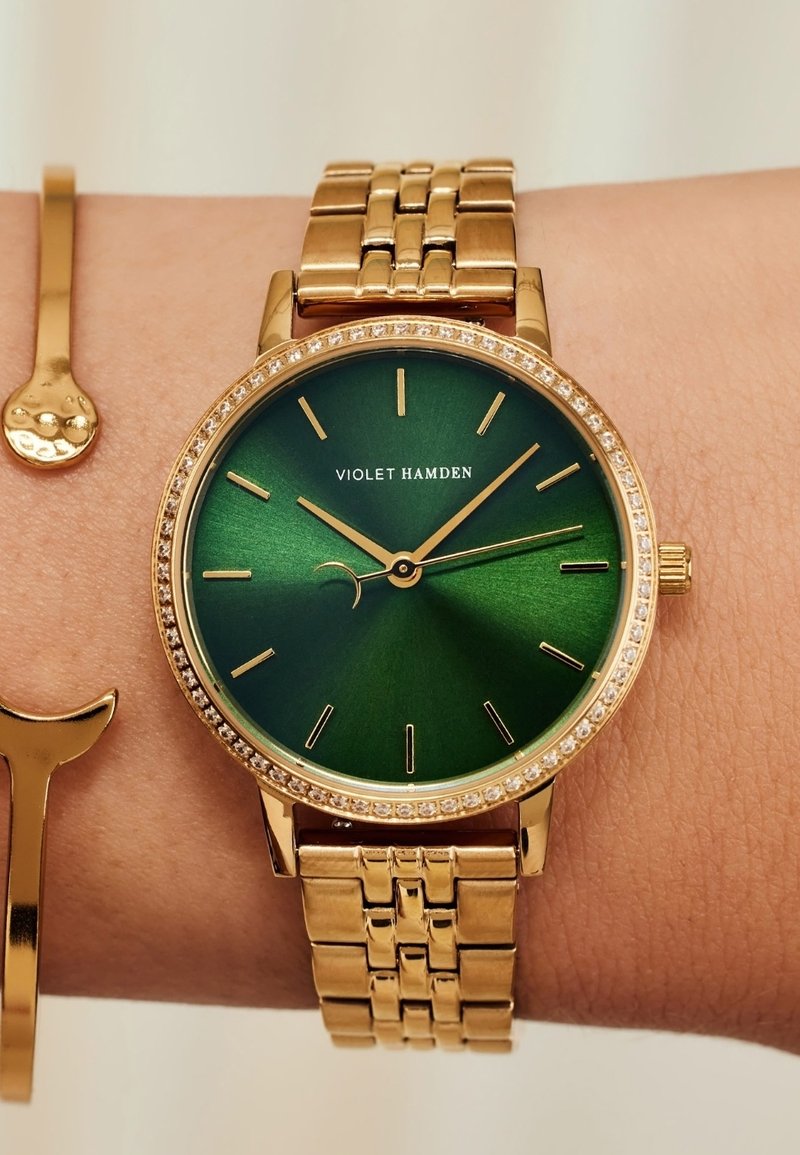 Violet Hamden Watch - gold-coloured - Zalando.ie