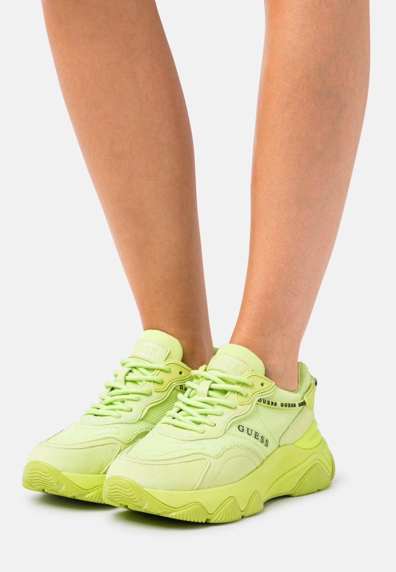 Guess MICOLA - Sneaker low - green/grün - Zalando.ch