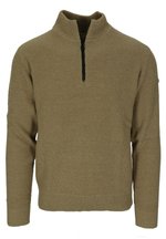 NO EXCESS Strickpullover - braun - Zalando.de