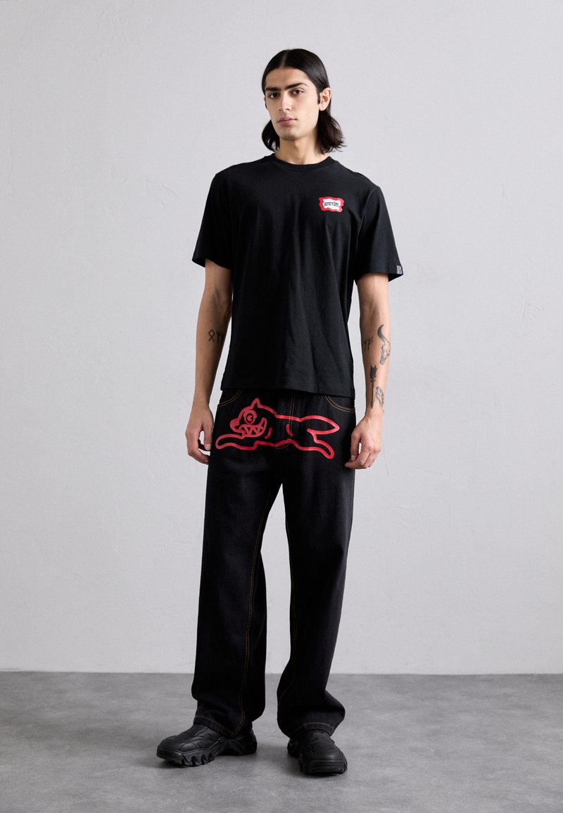 Icecream ROUNDABOUT - Print T-shirt - black - Zalando.ie