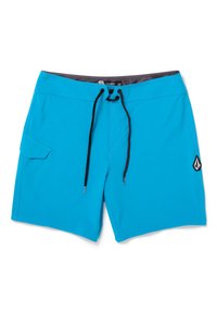 Volcom BOARD LIDO SOLID MOD 18 - Swimming shorts - tidal blue/blue ...