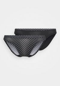 DIM OH MY DIMS BRIEF 2 PACK - Briefs - black - Zalando.co.uk
