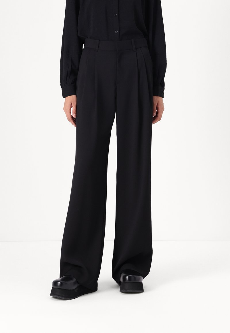 Gap Tall TROUSER - Broek - black/zwart - Zalando.nl