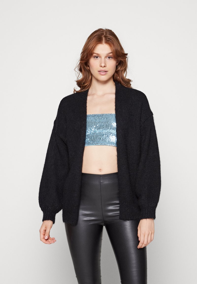 YAS YASLIVI - Cardigan - black - Zalando.de