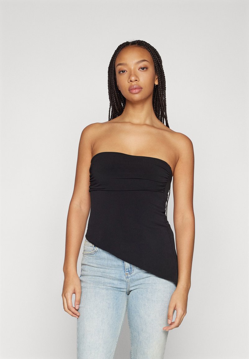 BDG Urban Outfitters BANDEAU - Top - black/schwarz - Zalando.ch